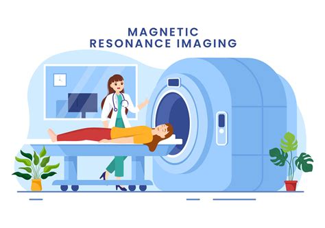 Mri Scan Cartoon Drawing