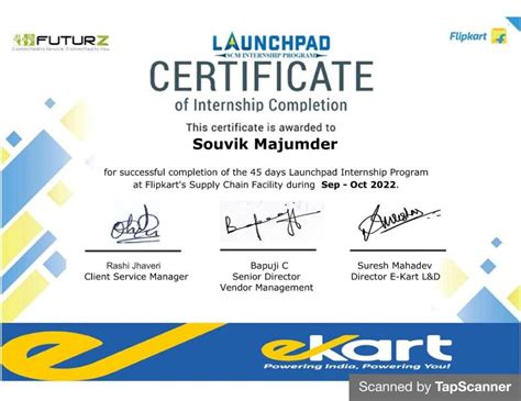 Souvik Majumder On Linkedin Flipkart Eiilmkolkata Internship