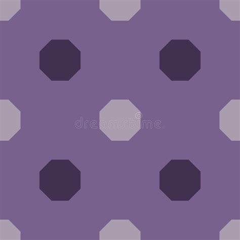 Seamless Geometric Pattern With Octagon Stock Vector Illustration Of Color Design 166568517
