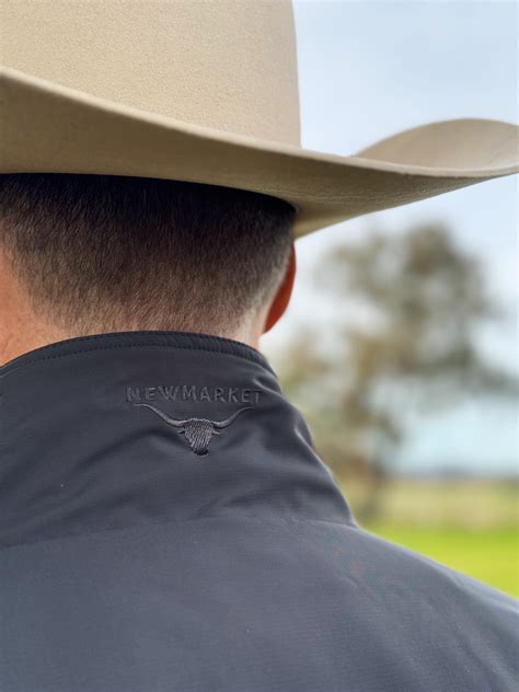 Newmarket Longreach Uni Sex Bomber Charcoal