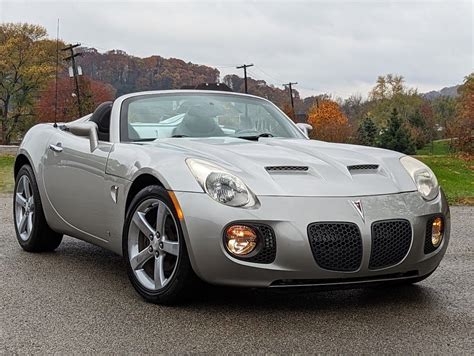 2007 Pontiac Solstice Gxp Premier Auction