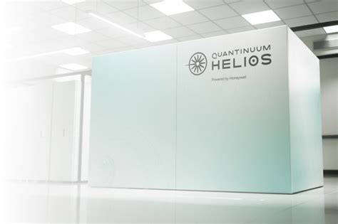 Quantinuum Unveiled The Next Big Quantum Computer Helios Eurasia