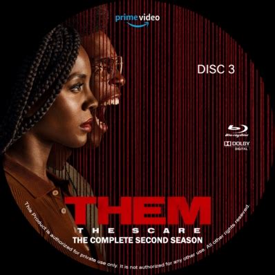 Covercity Dvd Covers And Labels Them Season 2 Disc 3
