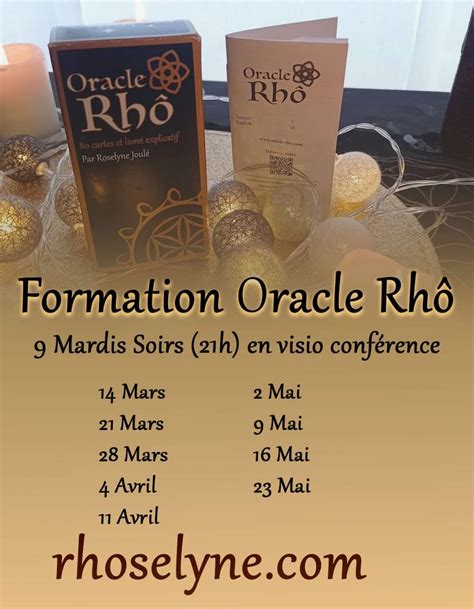 Formation Oracle Avec Loracle Rho Asso Mandm