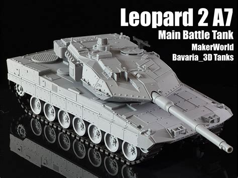 Bavaria3d Tanks Collections Makerworld