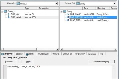 How To Use The Lpad And Rpad Formatting Function In Sap Community