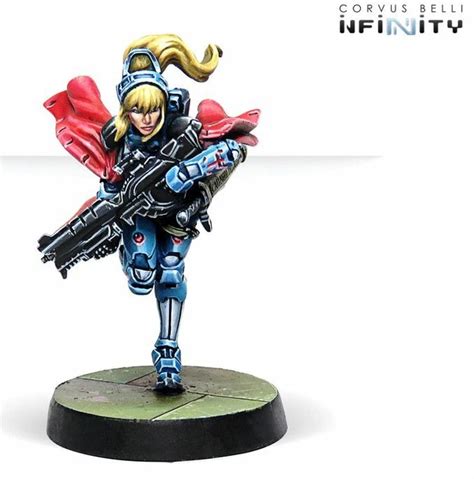 Infinity Panoceania Jeanne Darc Mobility Armor Spitfire New 25