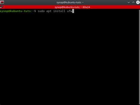 How To Configure A Firewall In Linux Using Ufw Format Swap Tech