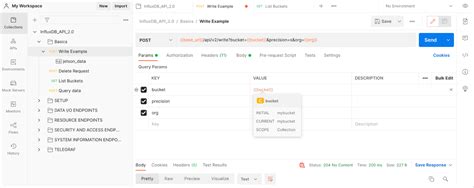 getting started with the influxdb 2 0 api and postman influxdata