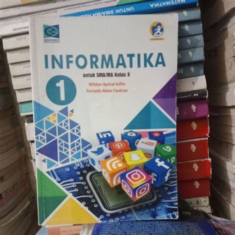 Jual Buku Informatika Sma Kelas 1 10 Penerbit Grafindo Shopee Indonesia
