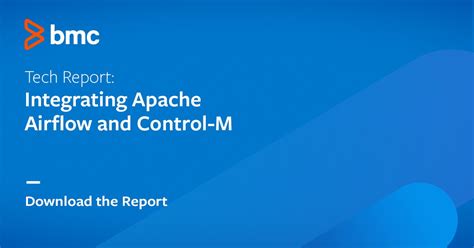 Integrate Apache Airflow And Control M To Orchestrate Data Pipelines