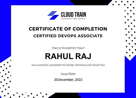 Rahul Raj On Linkedin Successfully Completed The Training In Devops Worked On Various Tools…