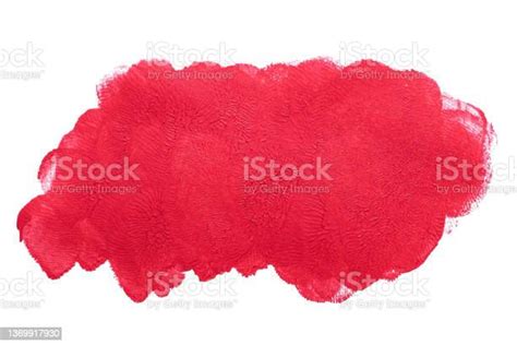 추상 아크릴 수채화 페인트 브러시 스트로크 텍스처는 로고와 배너를 위해 흰색 배경에 격리되어 있습니다 디자인 창의적 일러스트레이션 0명에 대한 스톡 사진 및 기타 이미지