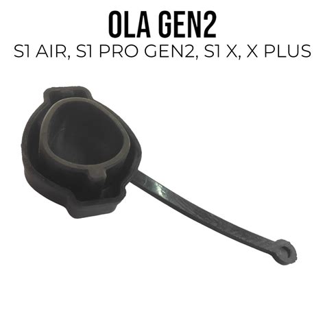 Charging Socket Rubber Cap For Ola S1 Air S1 Pro Gen2 S1 X S1 X Plus Umiya Krupa Auto Center