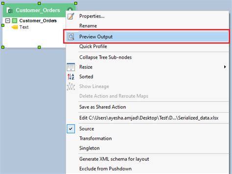 xml json parser — centerprise 9 documentation