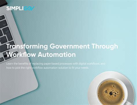 Transforming Government Through Workflow Automation Simpligov