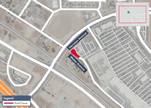 Road Closure Along Weber Avenue Cul De Sac In Fresnobuildhsr