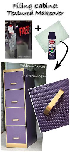 Filing Cabinet Transformation Using Plastic Light Diffusers The Kim Six Fix