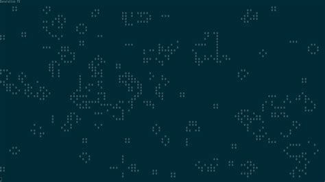Github Hphconways A Command Line Implementation Of Conways Game Of