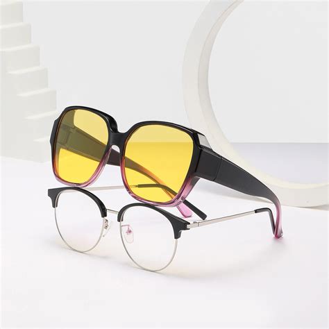 Lilelis 2024 Myopia Polarized Set Of Sunglasses Men And Women Large