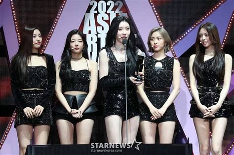 무대 강자 있지→더보이즈 Aaa 베스트 아티스트 영예 2022 Aaa