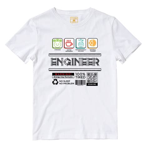 Cotton Shirt Engineer Label Printaco