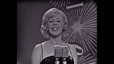 Kathy Kirby I Belong Eurovision United Kingdom 1965 Youtube