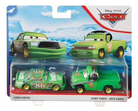 Disney Pixar Cars Chick Hicks Chief Dinoco 400 Toys And Games