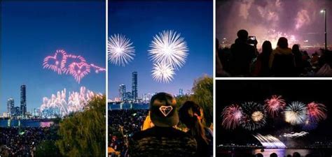 十月初首爾旅遊不能錯過汝矣島煙花慶典 每日頭條