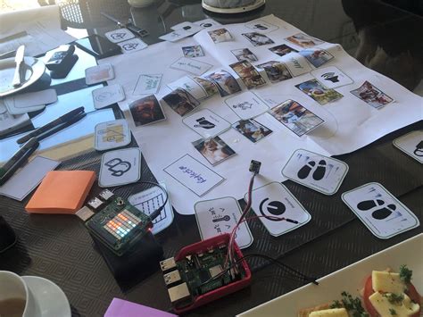 Engaging Older People With Their Well Being Through The Design Of New Internet Of Things IoT