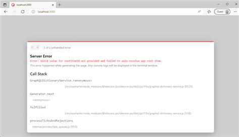 Configuring Sitecore Nextjs Headless Sxa Multisite App In A Sitecore