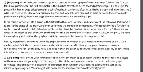 Solved Use The Implementation “graphszip” This