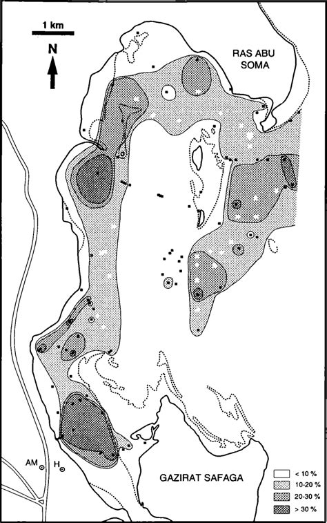 Distribution Of Foraminifera Download Scientific Diagram