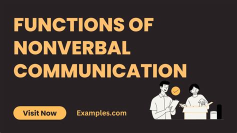 5 Functions Of Nonverbal Communication