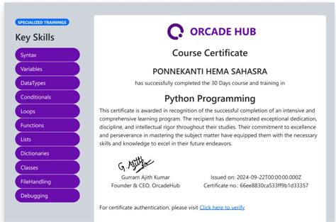 hema sahasra on linkedin ajithkumargurram python programming