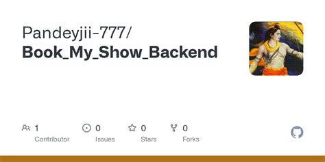 Github Pandeyjii 777bookmyshowbackend
