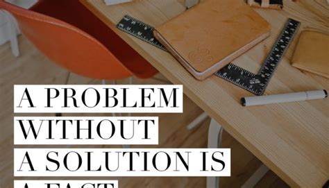 Problem Without A Solution Is A Fact Radical Mentoring Blog