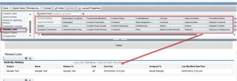 Salesforce Page Layouts