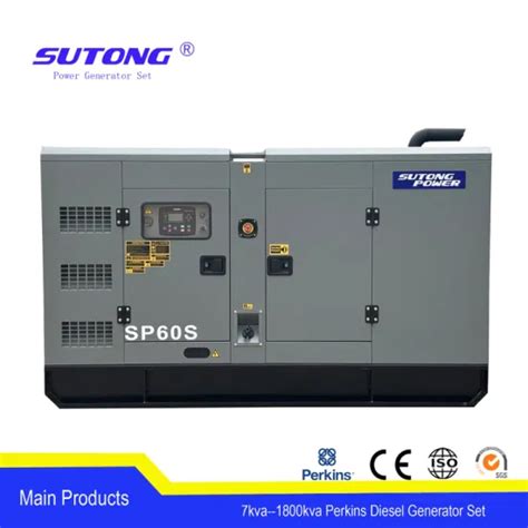 Low Noise Soundproof Super Silent Electrical Diesel Generator Set With