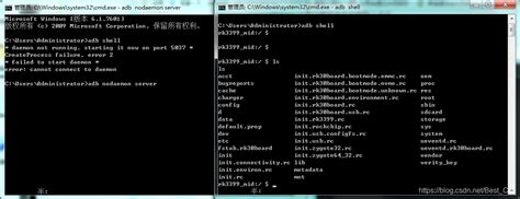 adb调试遇到daemon not running starting it now on port 5037解决方法 daemon not