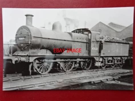 Photo Lms Class 3f Loco No 43622 At Kingmoor 2 8 53 £2 00 Picclick Uk