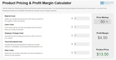 How Much Should You Price A Product At Mark Cortese Blog