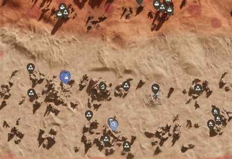 Dune Awakening Map Map Genie