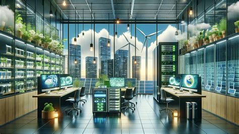 Sustainable Tech Innovations In Green Computing And Energy Efficiency