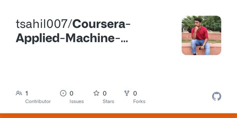 Github Tsahil007coursera Applied Machine Learning In Python
