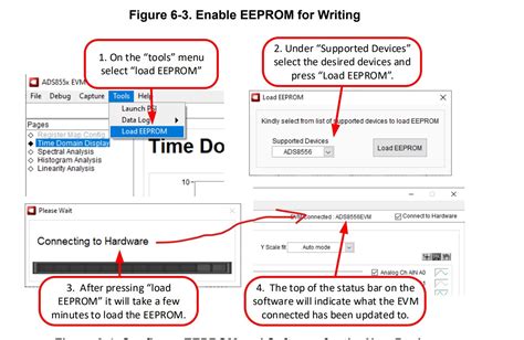 Ads8555evm Pdk 使用demo板子load Eeprom不成功 数据转换器论坛 数据转换器 E2e™ 设计支持