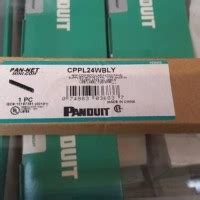 Jual Patch Panel Panduit 24 Port CPPL24WBLY Jakarta Pusat Kenzo Lambert Tokopedia