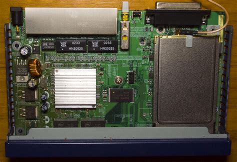 Inside The Netgear Fm114p Prosafe Wireless Firewall Print Server 2002 « Insidegadgets