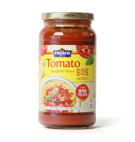 오뚜기 스파게티소스 토마토 600g 티몬