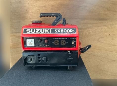 Yahoo オークション A8 Suzuki Sx800r ポータブル 発電機 キャンプ